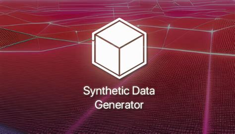 Synthetic Data Generator On Steam