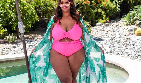 Plus Size Swimwear Must Haves Trendy Curvy