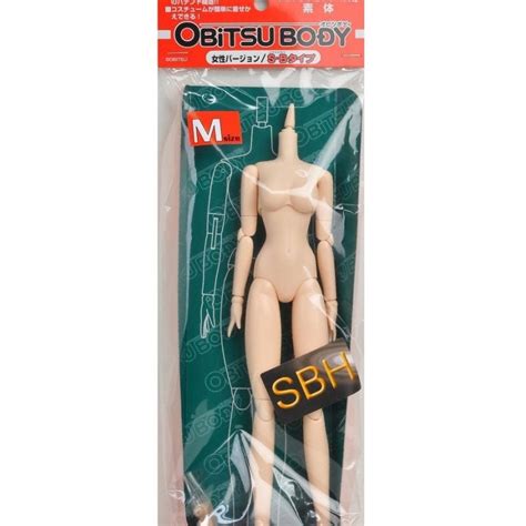 Obitsu 27cm Sbh M White Skin Etsy
