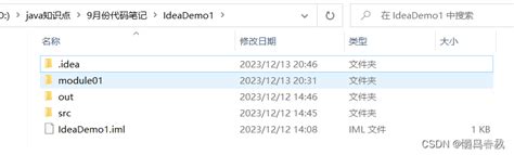 Idea中的project工程、module模块的概念及创建导入idea Module Csdn博客