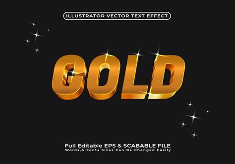 Premium Vector Amazing 3d Style Editable Text Effect Template