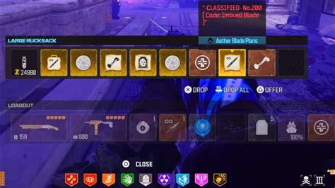 Getting All 3 Schematics From The Dark Aether Mw3 Zombies Youtube