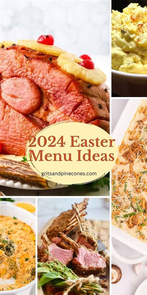43 Easter Dinner Ideas Thatll Wow Your Guests Easter Dinner Menus