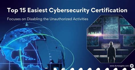 Top 15 Easiest Cybersecurity Certifications To Pursue While Starting Your Career