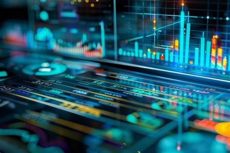 premium photo visualizing the future of data analysis with tools