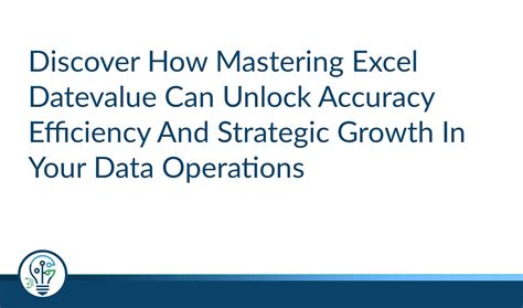 Mastering Datevalue Function Guide