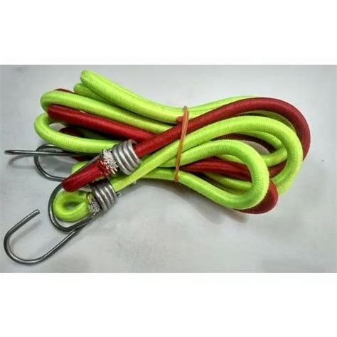 Polyester Cord Elastic Packaging Type Packet Stretchable Yes At Rs