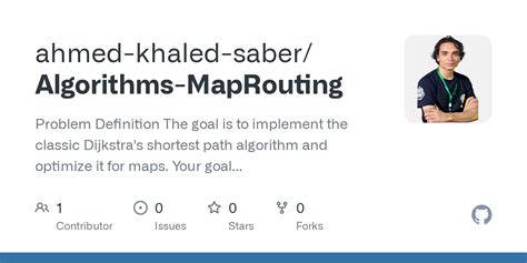 Github Ahmed Khaled Saber Algorithms Maprouting Problem Definition