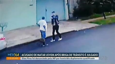 Vídeo Acusado De Matar Jovem Após Briga De Trânsito é Julgado Vídeos