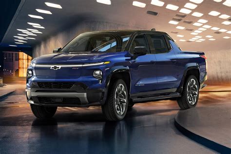 2026 Chevrolet Silverado Ev Specs A Comprehensive Guide To The