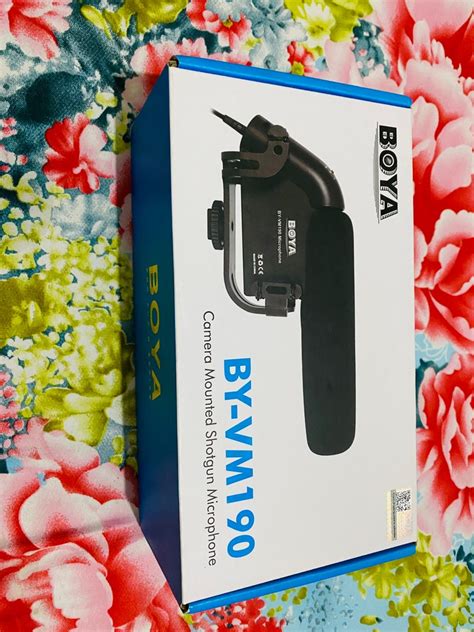 BOYA BY VM 190 Audio Microphones On Carousell
