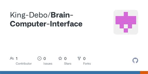 Github King Debobrain Computer Interface