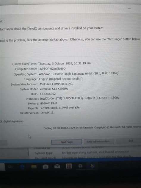 Asus Vivobook S13 Rose Gold Computers Tech Laptops Notebooks On Carousell