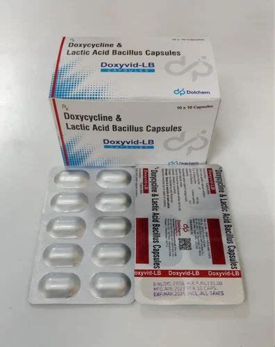 Doxyvid LB Strength Mg At Rs Month In Panchkula ID