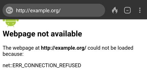 Connection Refused When Using Wireguard · Issue 887 · Duckduckgoandroid · Github