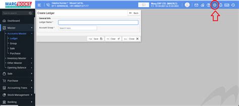 Process To Create Duplicate Ledger In Marg Books