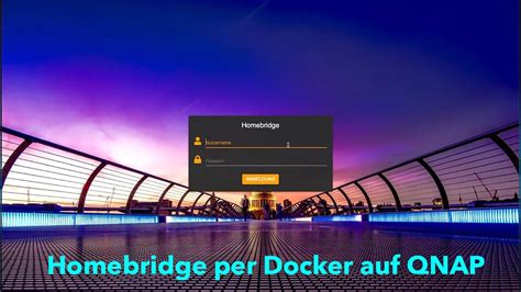 Homebridge Per Docker Container Mit QNAP Container Station Installieren