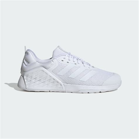 Shoes Dropset 3 Training Shoes White Adidas Saudi Arabia