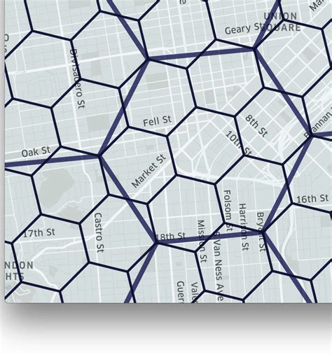 H3 Ubers Hexagonal Hierarchical Spatial Index Spatial Uber Geodesic