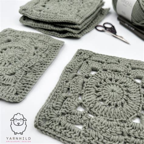 Willow Granny Square Free Pattern Written And Video Tutorial