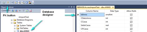 Importare Un Mdb Access In Sql Server A Dotnetworker Site Net And Surroundings