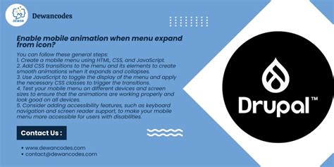 How To Create A Mobile Menu With Html Css And Javascript Dewan Codes Posted On The Topic