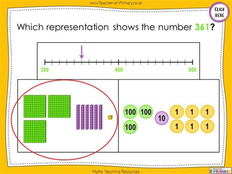Representing Numbers To 1000 Year 3 Teaching Resources