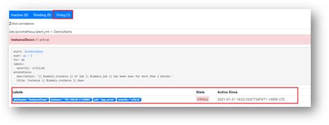 Alerting In Prometheus With AlertManager