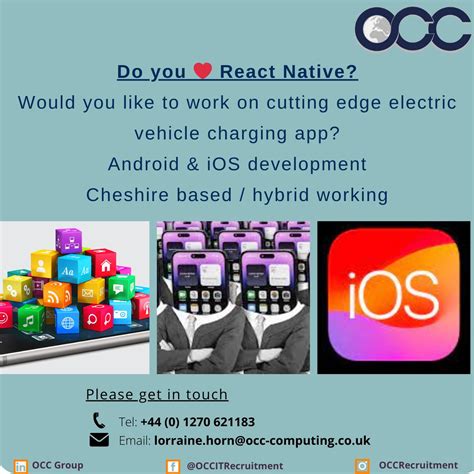 occ group on linkedin reactnative appdevelopment