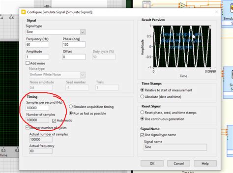 Solved Waveform Graph Not Showing Data For More Than 1 Second Data Ni Community