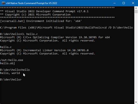 Using Recent Vc Clexe In Command Environment Builds With Raylib · Raysan5 Raylib · Discussion