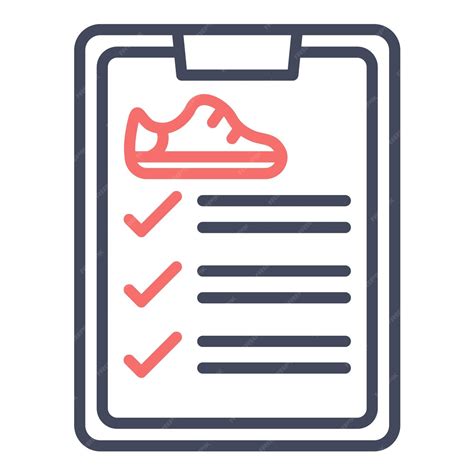 Premium Vector Checklist Vector Illustration Style