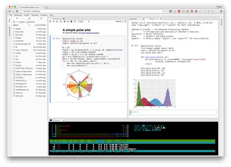 A Tour Of Jupyter — Jupyter Meets The Earth