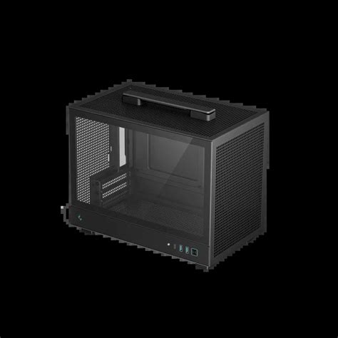 Deepcool Launches Mini Itx Case With Carrying Handle Mesh All Around