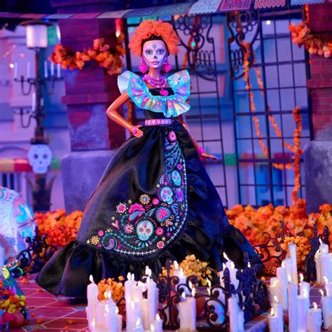Barbie Signature Dia De Muertos 2024 Dolls Barbie And Ken