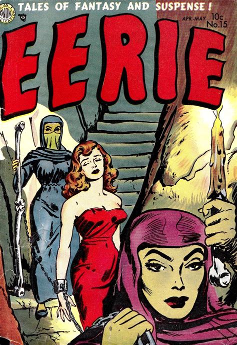 Eerie 15 Cover Comic Books Comics Comic Books Art