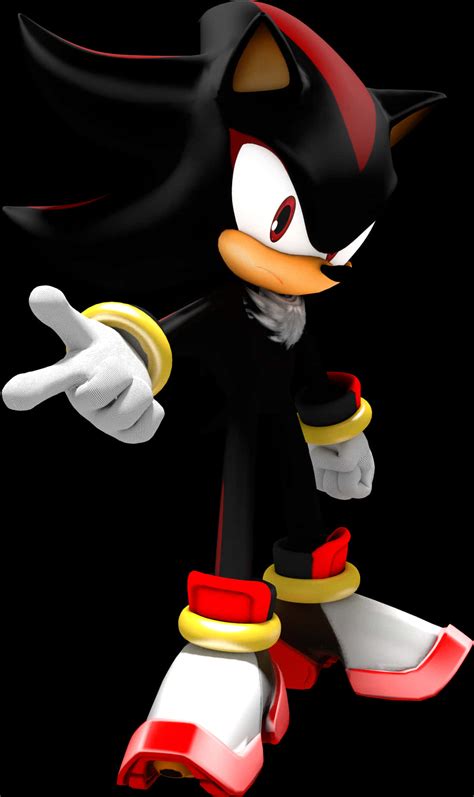 Shadow The Hedgehog Pointing Funko Pop And Tee Sonic The Hedgehog