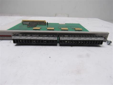 Control Technologies Cti 901b 2585 16pt Ttl Input Module Card