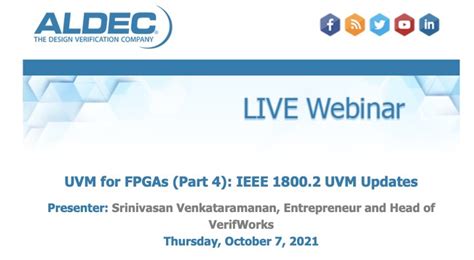 uvm for fpgas part 4 ieee 1800 2 uvm updates marketing eda