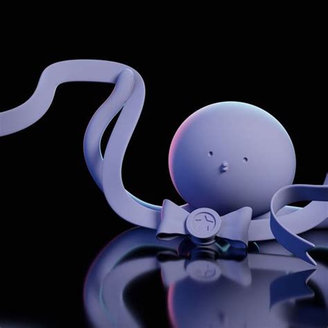 🎀 Takopi Takopī No Genzai Ribbon・ 3d File For 3d Printing・cults