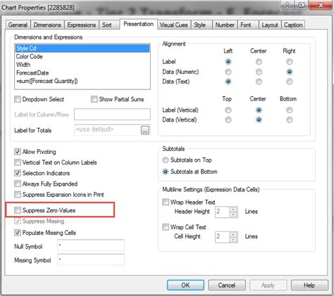 Solved How Can I Show All Rows In A Pivot Table Even If T Qlik