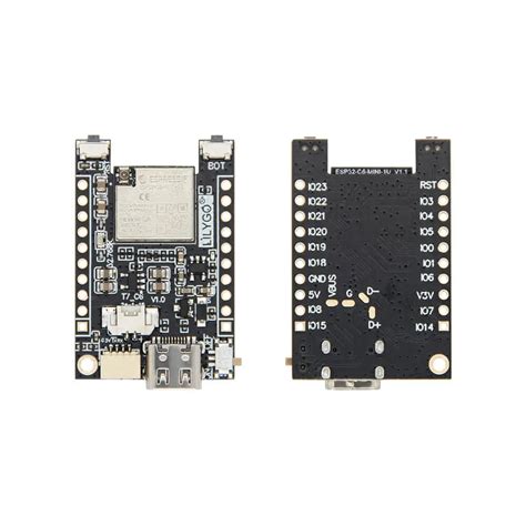 Lilygo T7 C6 Esp32 C6 Mini Dev Board Openelab Technology Ltd