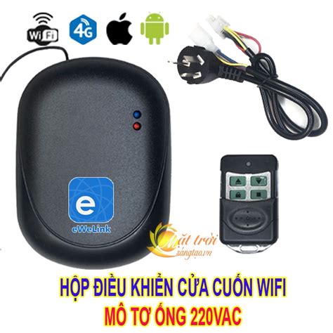 Ewelink Wifi Rolling Door Control Box VAC Tube Motor Shopee Philippines