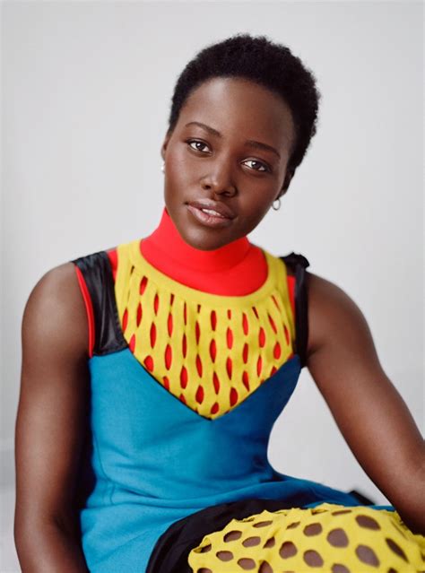Lupita Nyongo Photoshoot For Instyle Magazine April 2016 • Celebmafia