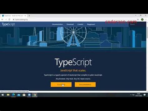 How To Install TypeScript YouTube