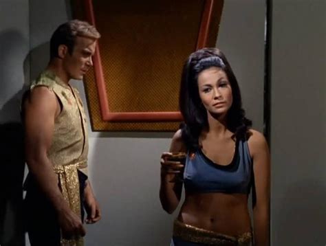 Barbara Luna Tos Star Trek Funny Star Trek Original Series Star