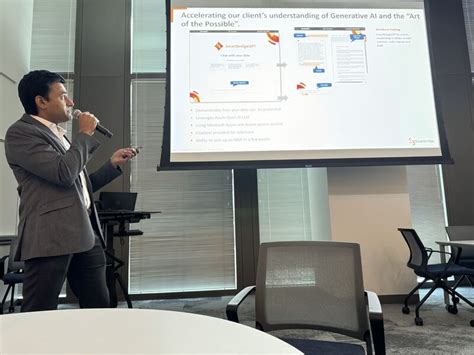 Smartbridge On Linkedin Our Smartbridge Leaders Are Looking Forward To Sharing Our Generative Ai