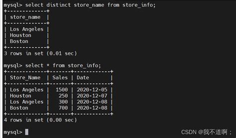 Mysql查询（基础到高级）mysql查询多个字段 Csdn博客