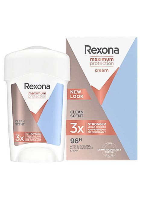 Rexona Maximum Protection 3x Clean Scent Deodorant 96H Fiyatı ...