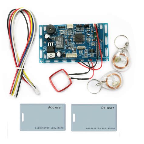 Free Shipping 125khz Rfid Emid Embedded Door Access Control Rfid
